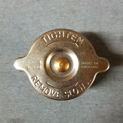 NEW MGA MG TF RADIATOR CAP 4 LB | eBay