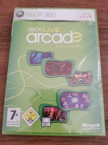 Xbox 360 Xbox Live Arcade Compilation Disc Game New And Sealed | eBay UK