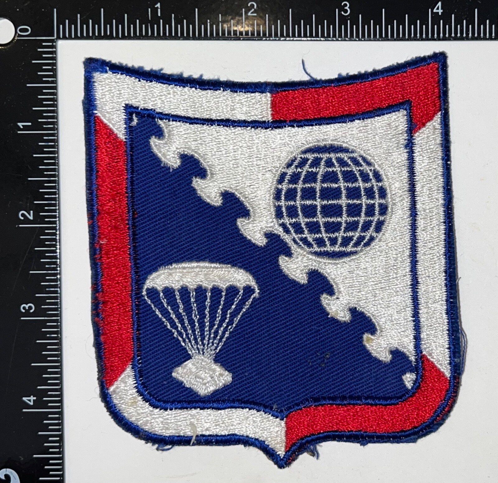 USAF US Air Force 6th Aerial Port Squadron Patch | eBay