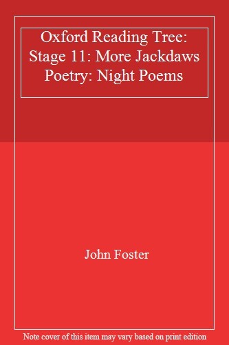 Oxford Reading Tree: Stage 11: More Jackdaws Poetry: Night Poems | eBay