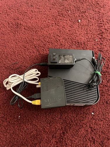 ARRIS NVG468MQ Frontier Router and MoCa MEB1100- All Cables Included | eBay