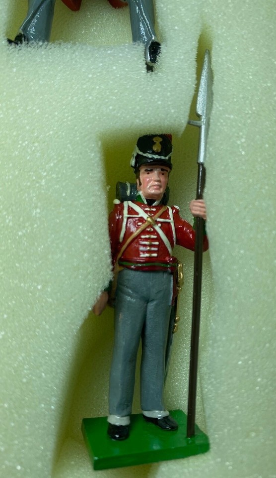 TROPHY miniatures toy soldier set LOT. NAPOLEONIC. Sets WA2, 3, 4, 5, 6 ...