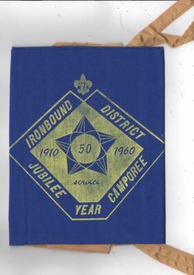 1910-1960 Ironbound District Jubilee Year Camporee Banner [BS1501] | eBay
