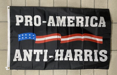 Donald Trump Vance Flag FREE USA SHIP Pro-America Anti Kamala Harris ...