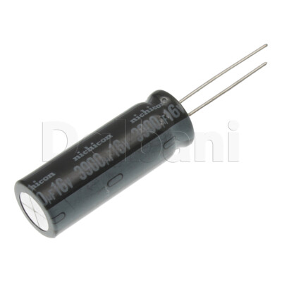 18-01-0602 Radial Electrolitic Wire Capacitor 16V 3900UF 85C 13X35MM | eBay