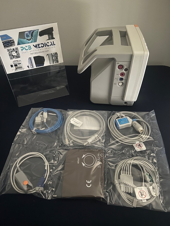 Philips Intellivue MP5 Monitor - Biomed-Tested w/ Accessories ...