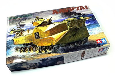 Tamiya Military Model 1/35 US AAVP7A1 w/UGWS (Upgunned Weapons Station ...