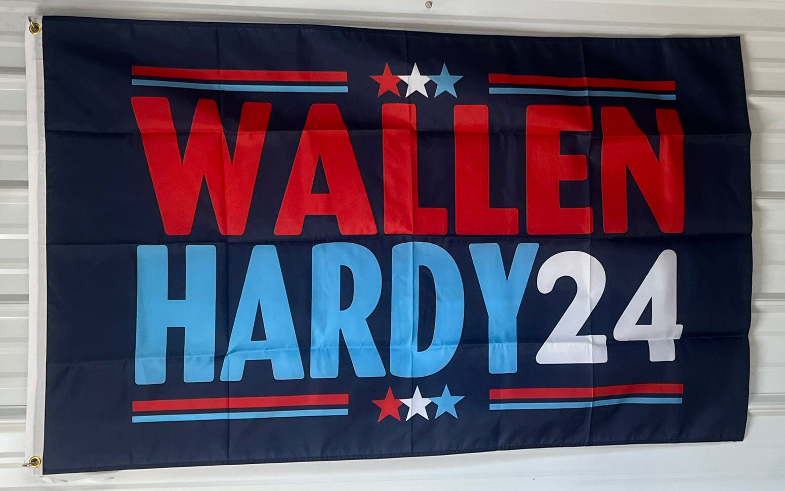 Wallen Hardy Flag FREE SHIPPING 2024 Country Music Combs Beer USA Man ...