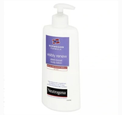 Neutrogena Norwegian Formula Visibly Renew Elasti-Boost Body Lotion ...