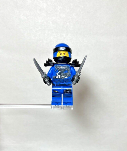 LEGO Ninjago Jay with Armor (Hunted) Minifigure njo459 - 70652 70655 ...