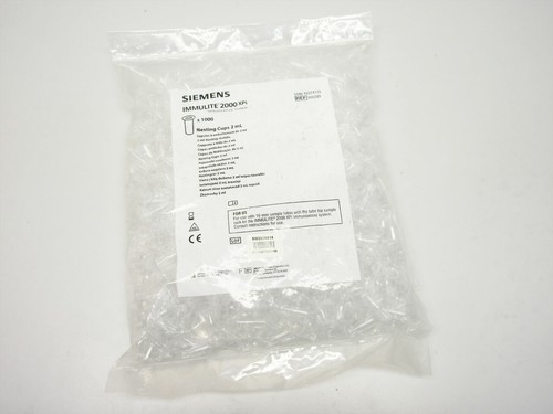 SIEMENS IMMULITE 2000 XPI NESTING CUPS 2ML 10374179 | eBay