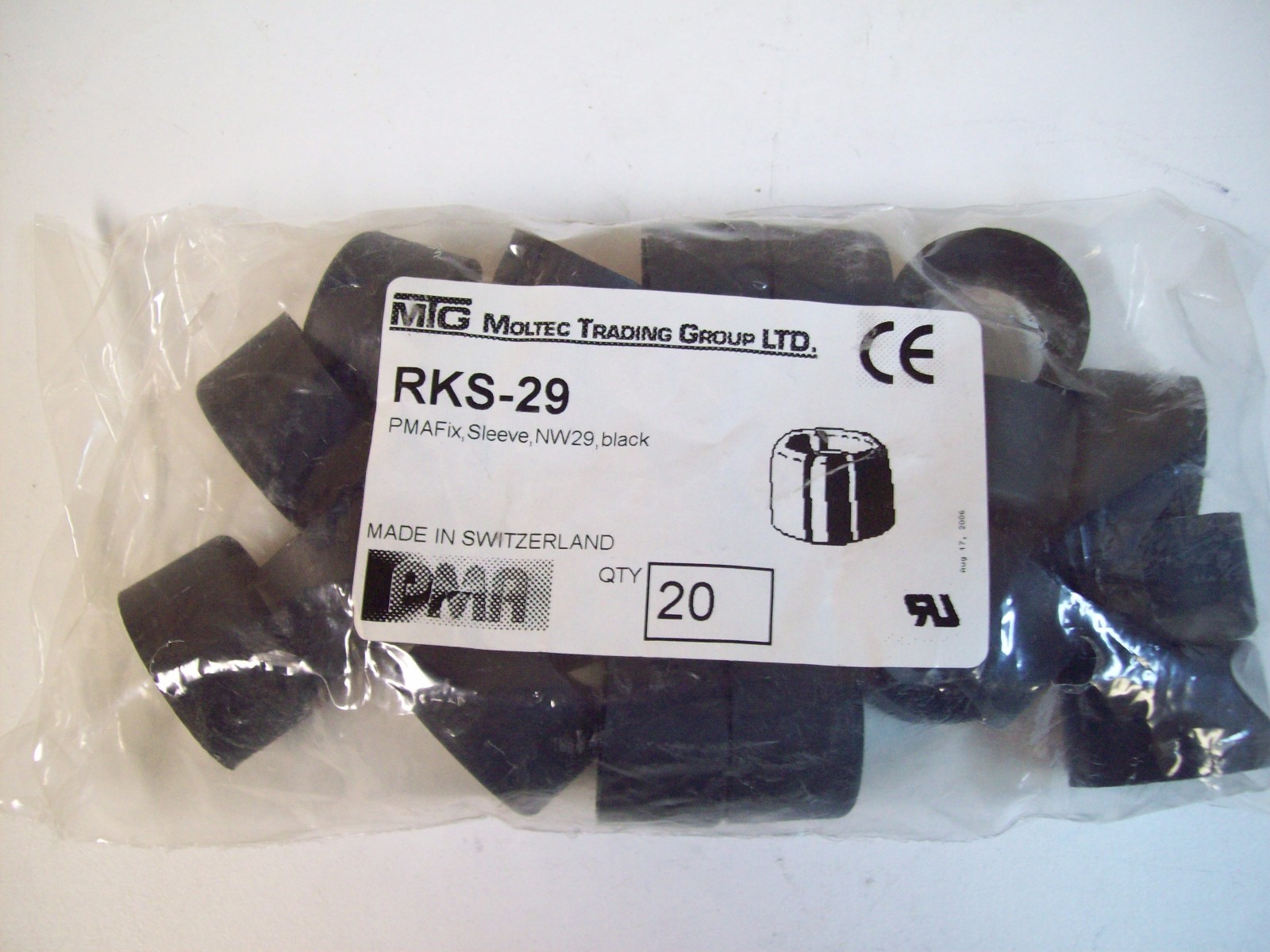 MTG / PMA RKS-29 PMA FIX SLEEVE NW29 BLK - 20PCS - - for sale online | eBay
