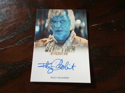 Star Trek Discovery Season 3 Riley Gilchrist Andorian Regulator ...