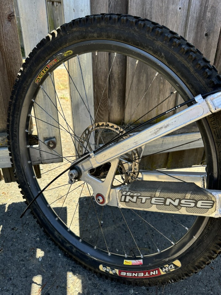 Intense M1 SL Vintage Rare MTB Downhill Frame And Fork Large PROJECT | eBay