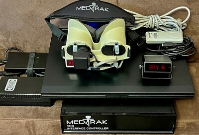 MEDTRAK IntelliNetX VNG VIDEONYSTAGMOGRAPHY COMPLETE DIAGNOSTIC SYSTEM ...