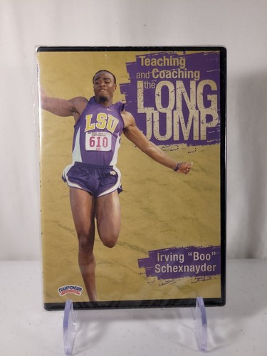 Teaching & Coaching LONG JUMP (DVD) track field Irving "Boo ...