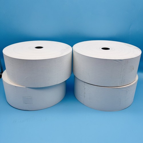 4x NCR Thermal ATM Receipt Paper Rolls - 3 1/8" (80mm) x 1960 ft ...