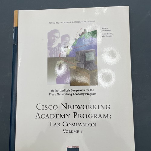 Cisco Networking Academy Program Ser.: Lab Companion by Jim Lorenz ...