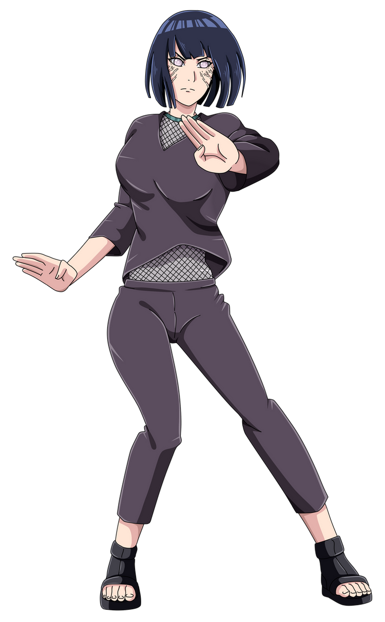 Hinata Naruto Weatherproof Anime Sticker 6" Car Decal | eBay