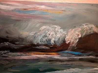 Seafoam By Anna Sandhu Ray | eBay