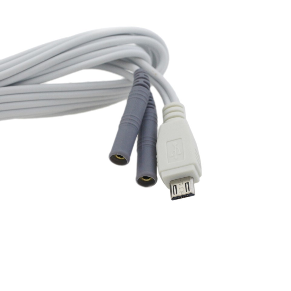 Dental Apex Locator Probe Cord Kit Fit VDW Raypex 6 Lip Clip Files ...