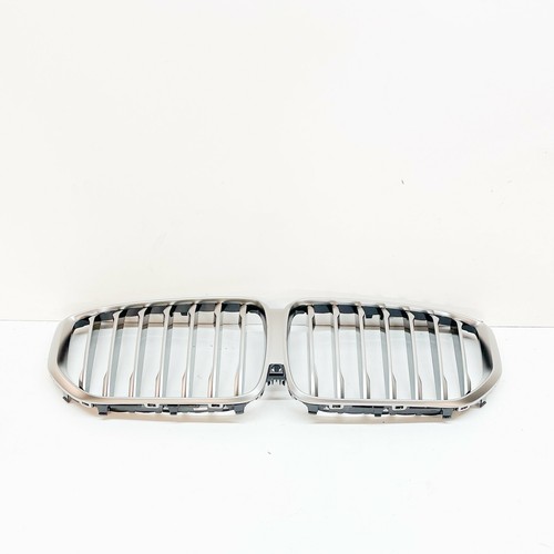 NEW BMW X5 G05 FRONT BUMPER RADIATOR GRILLE CERIUM GREY 51137454888 20 ...