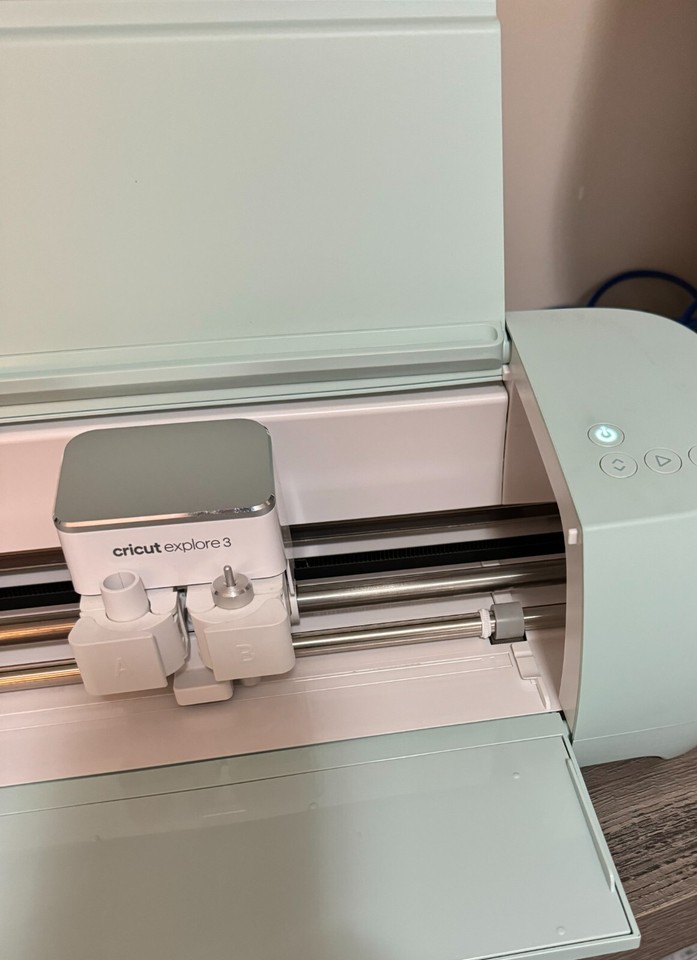 Cricut Explore 3 Cutting Machine Plus Accessories | eBay