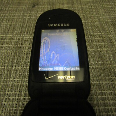 SAMSUNG GUSTO (VERIZON WIRELESS) CLEAN ESN, WORKS, PLEASE READ!! 58359 ...