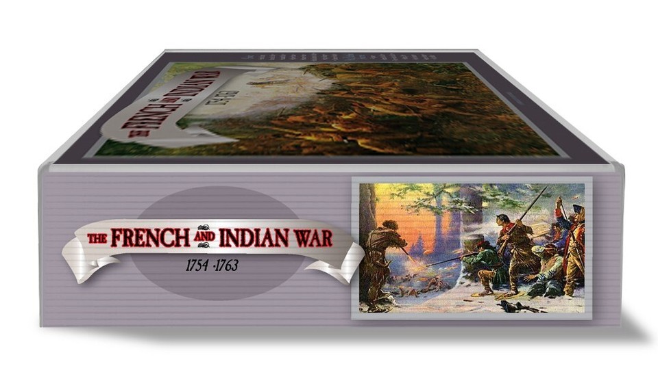 Marx The French and Indian War 1754-1763 Play Set Box | eBay
