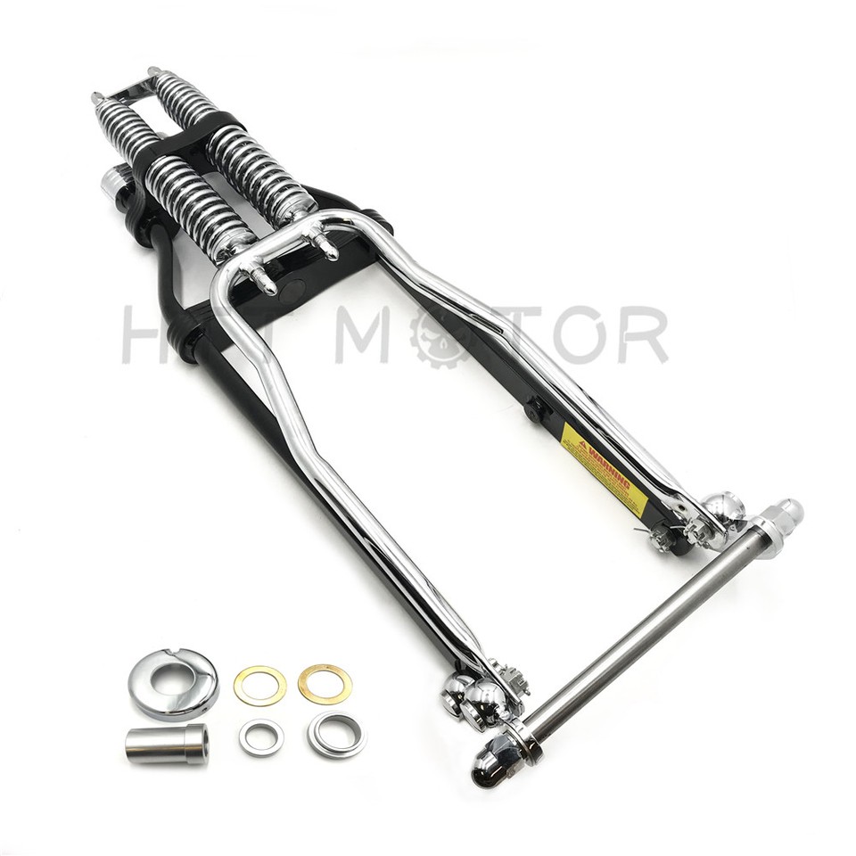 SPRINGER FRONT END +4" OVER STOCK LENGTH WISHBONE FOR HARLEY & CUSTOM ...
