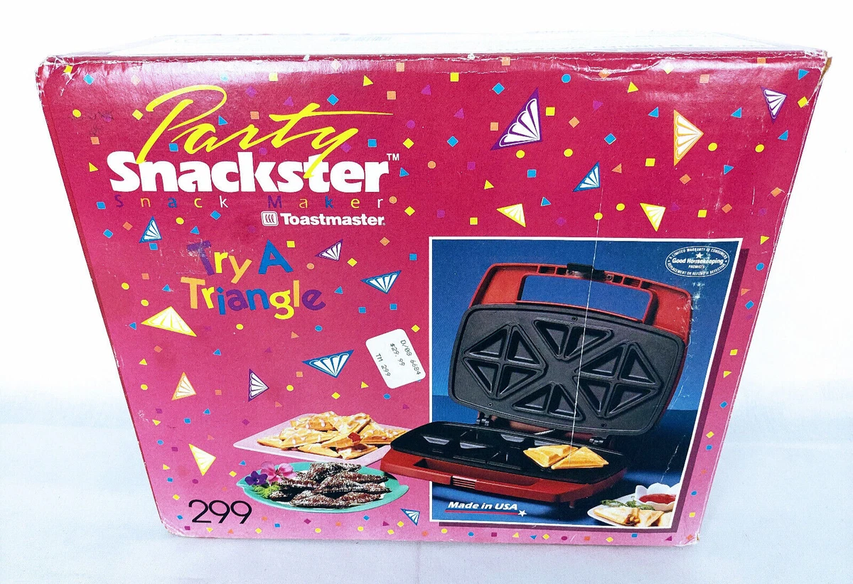 Snackster Sandwich Maker