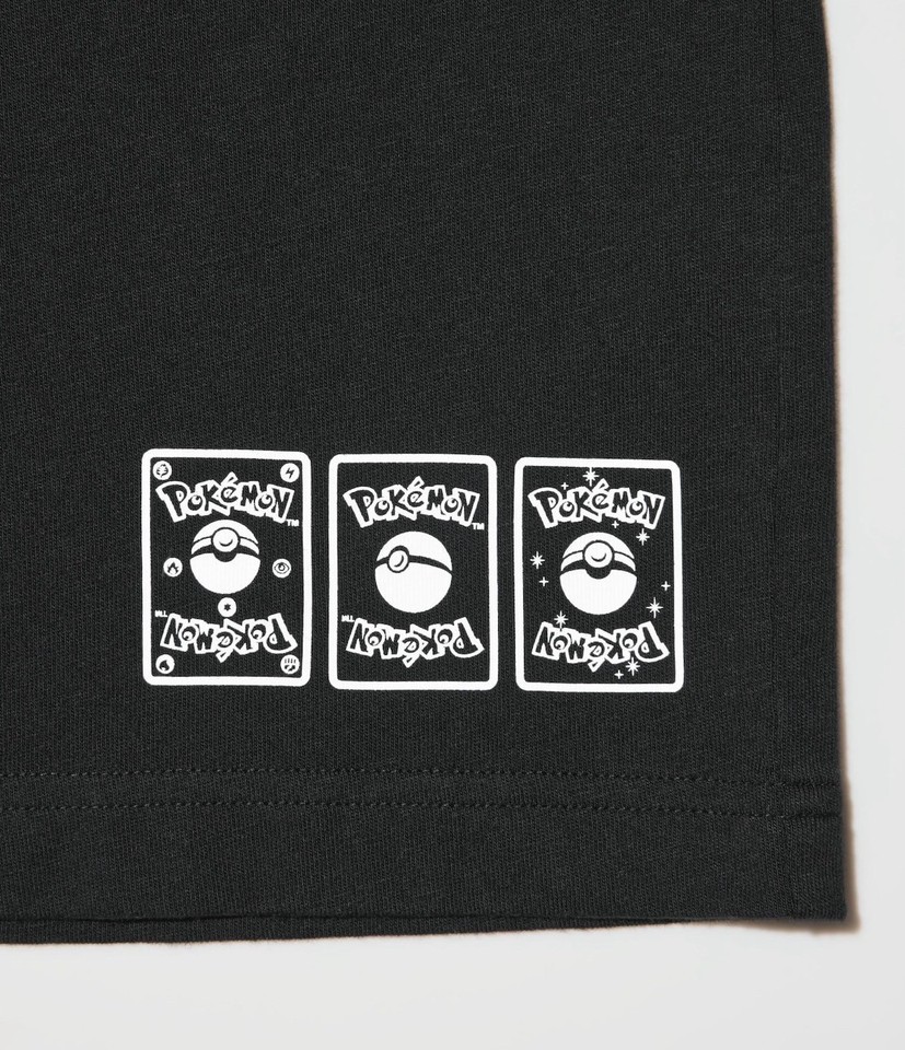 [Limited Edition] UNIQLO x Pokemon Trading Card Game UT T-Shirt Pikachu ...