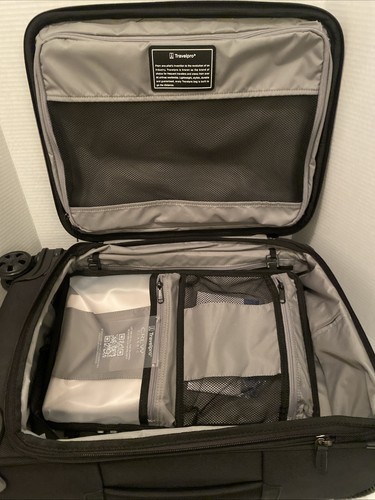 Travelpro Crew Classic Lightweight Softside Carry on Luggage 8 Wheel ...