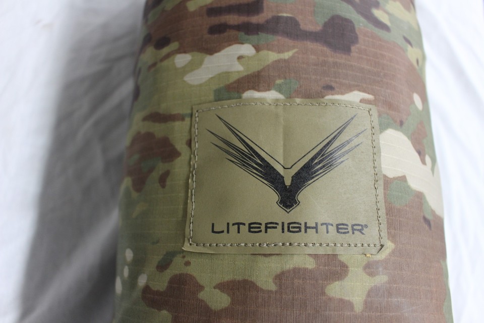US Army LITEFIGHTER 1 Individual Shelter System 1 Man Tent Multicam OCP ...
