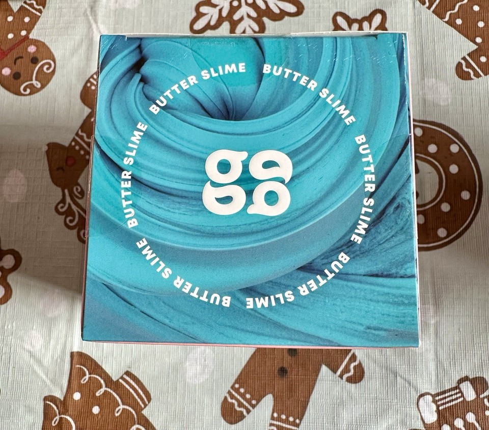 NEW Gui-Gui BLUE BUTTER Slime Beautify Kit & Figure Most Beautiful ...