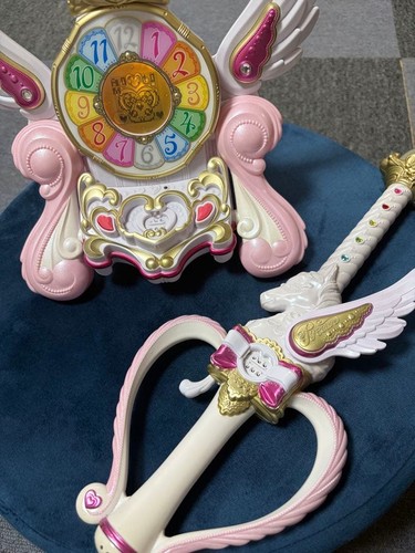 Smile Precure Royal Clock Princess Candle Collectible Set Figures ...