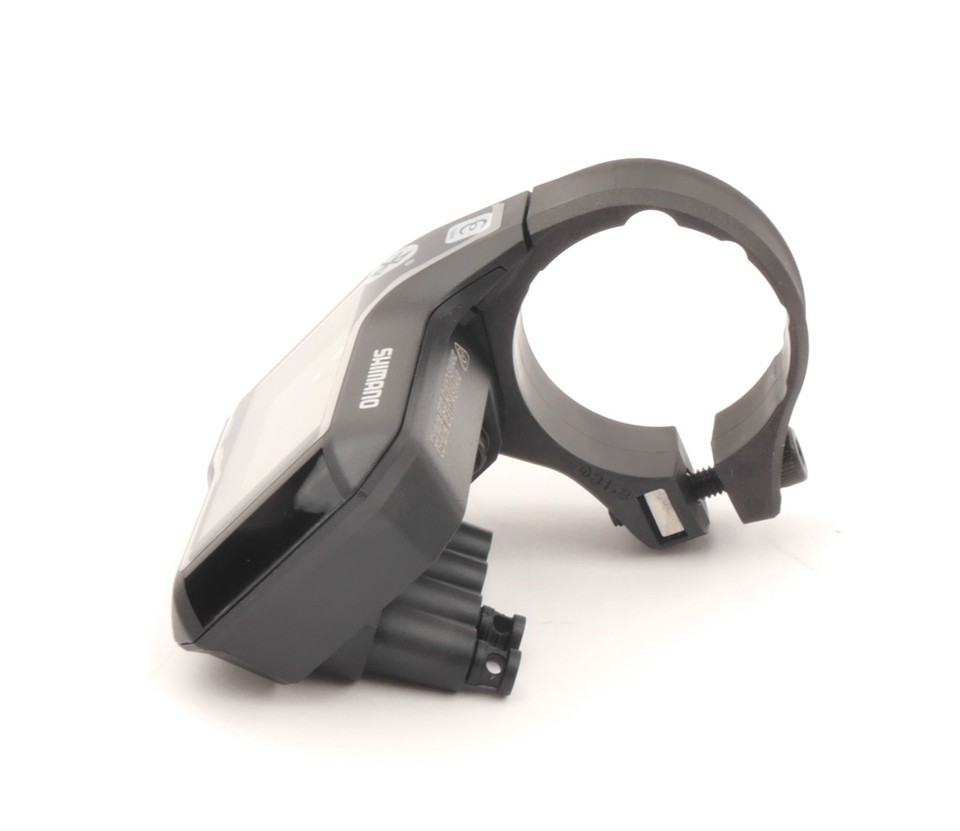 Shimano SC-E8000 Display Bicycle Computer Steps E-Bike 31,8mm Clamp ...