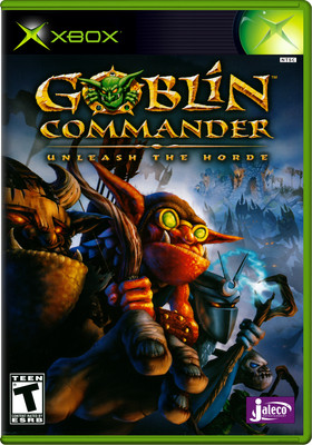 Goblin Commander Unleash The Horde Xbox Box Art 2"X3" Pin Button Badge ...