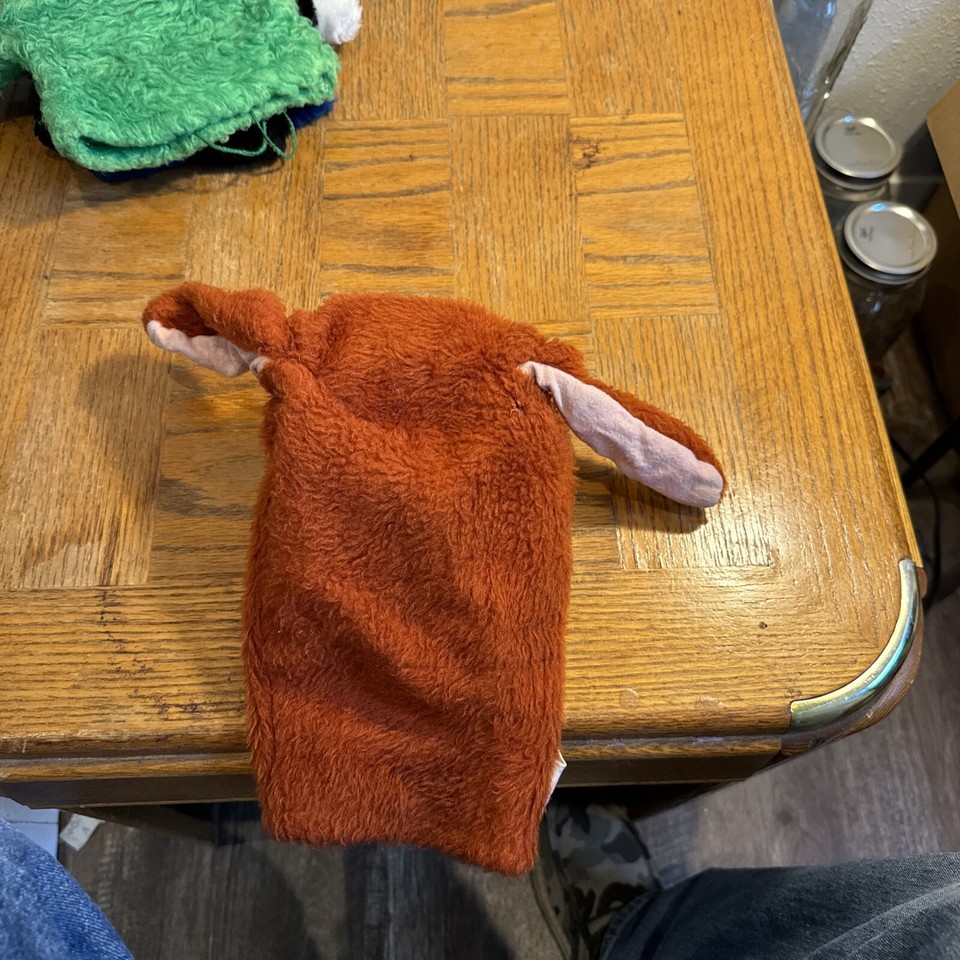 Vintage Mattel Jabber Jaws Hand Puppet Bernardo Dog 1968 | eBay