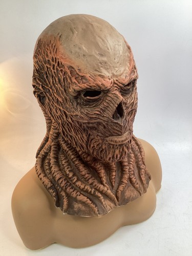 MOVIE PROP from STRANGER THINGS 4 film location house Vecna Latex mask ...