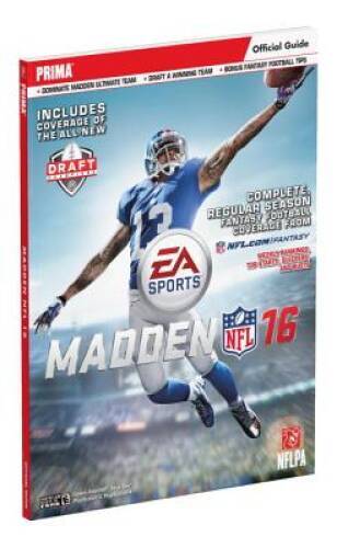 Madden NFL 16 Official Strategy Guide (Prima Official Game Guide ...