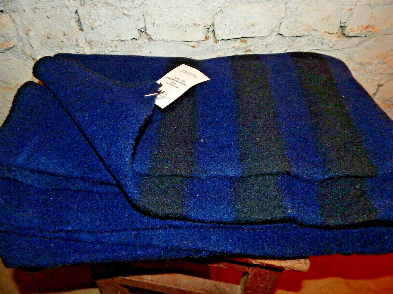 Original USSR Soviet Russian Army Soldier Military Vintage wool blanket ...