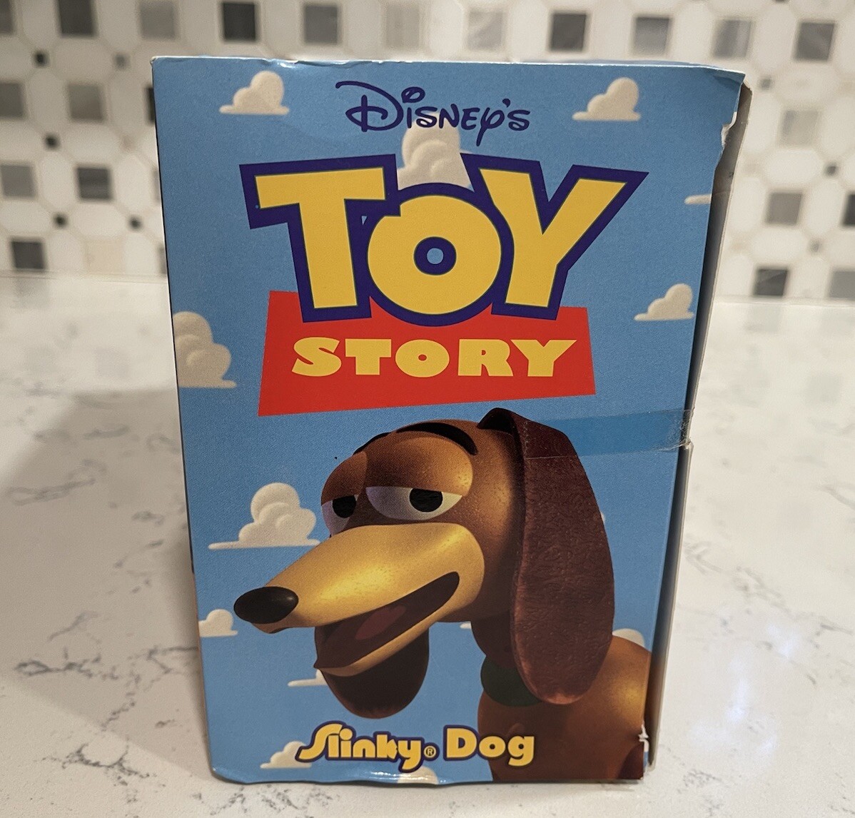 Original Disney Pixar 1995 1st Edition -toy Story Slinky Dog for sale ...