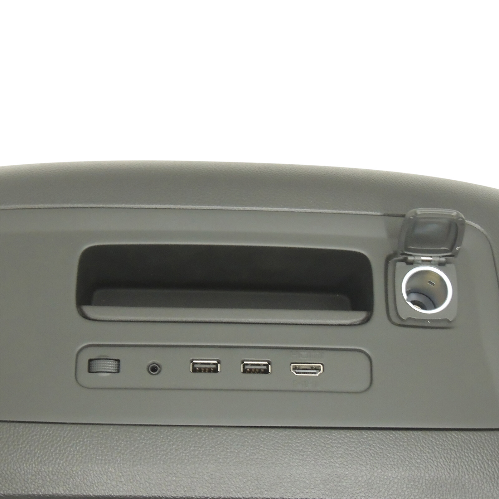 Floor Console Rear Trim Black With Inputs 2015-18 Silverado Sierra ...
