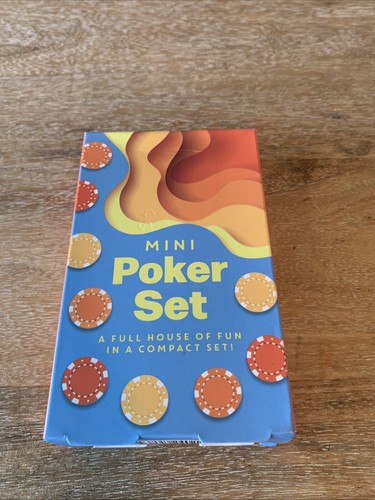 Mini Poker Set | eBay