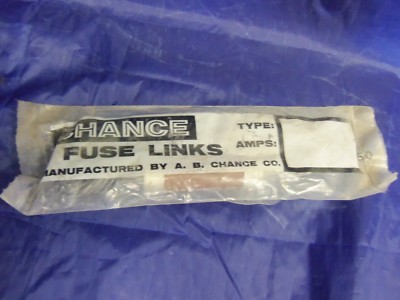 NEW CHANCE 150A TYPE CTS FUSE LINK NIFP | eBay