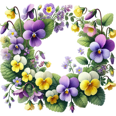 9X9 cm Autoaufkleber Wildblumen Aufkleber Wetterfester Vinyl Sticker ...