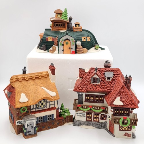 Depart 56 Dickens Village David Copperfield Peggotty Betsy Trotwood Mr ...