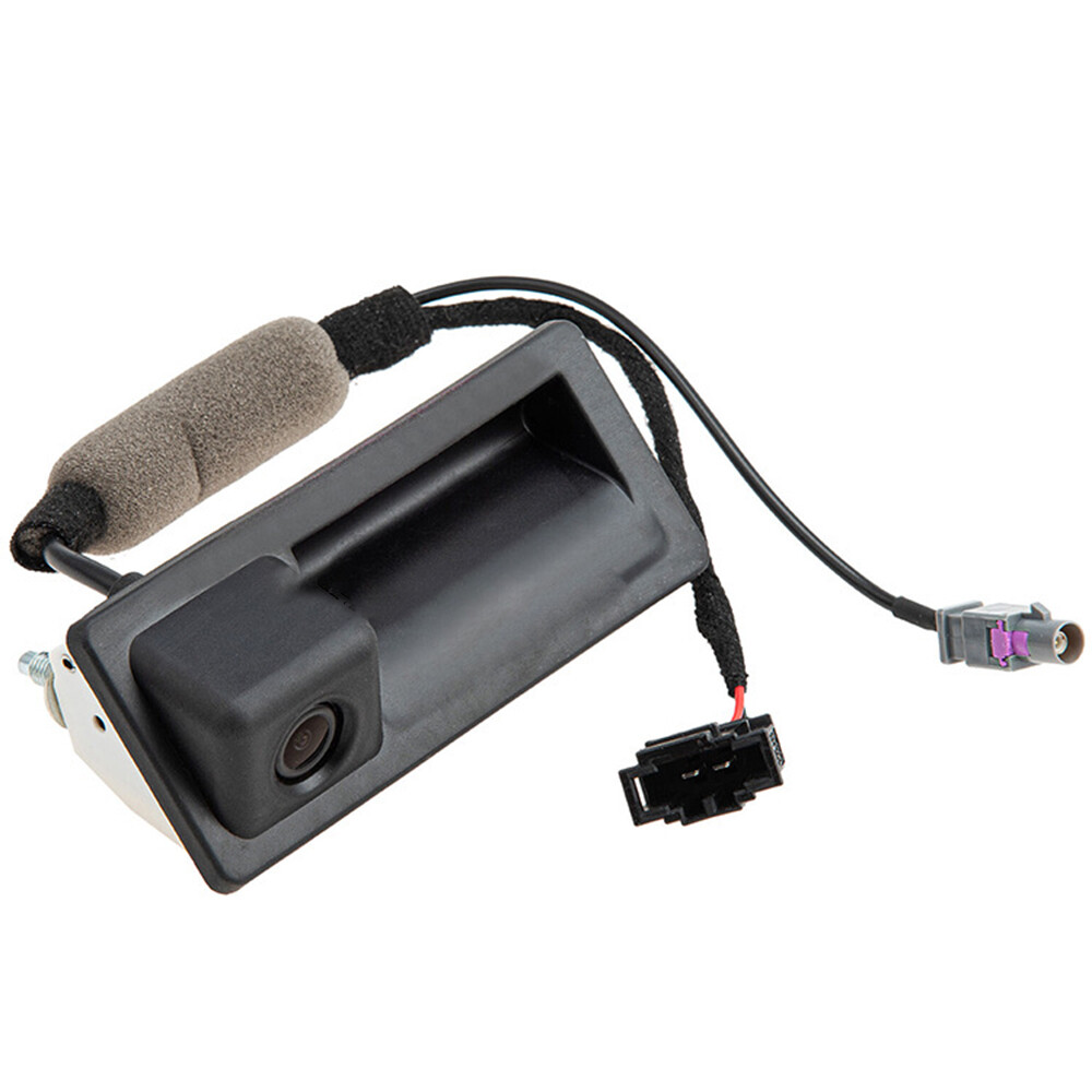 5N0827566C Rear Trunk Release Handle Backup View Camera For Audi A4 A5 ...