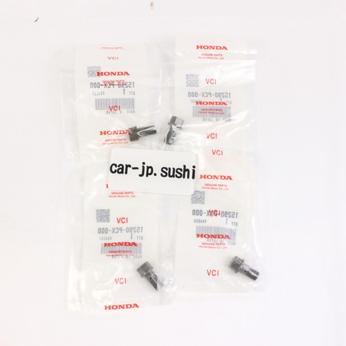 HONDA Genuine S2000 AP1 AP2 Oil Jet Squirter Bolt Comp 4-Set 15290-PCX ...